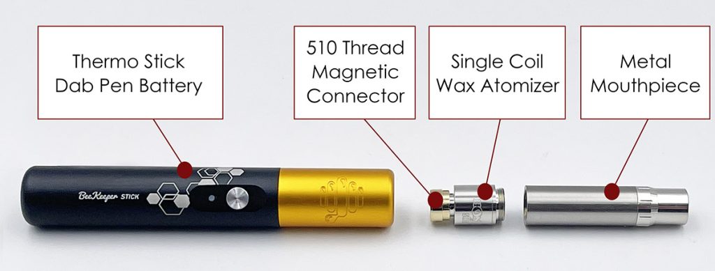 Thermo Stick Wax Vape from HoneyStick